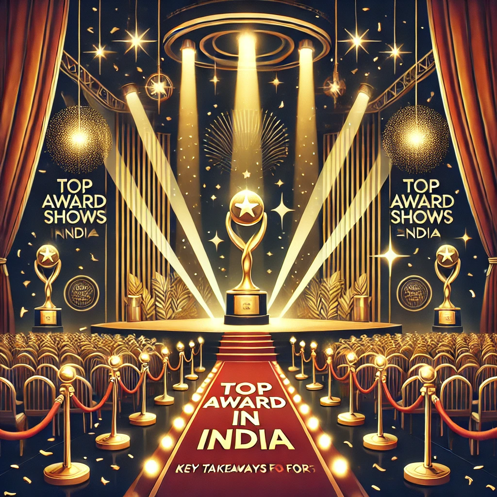 Top Award Shows in India- Liferecall